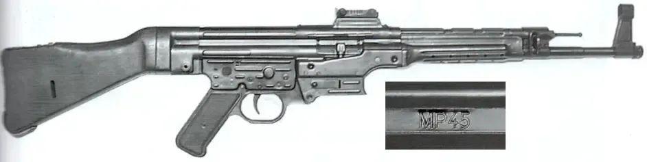 施迈瑟的极简突击步枪：StG45(H) - 知乎