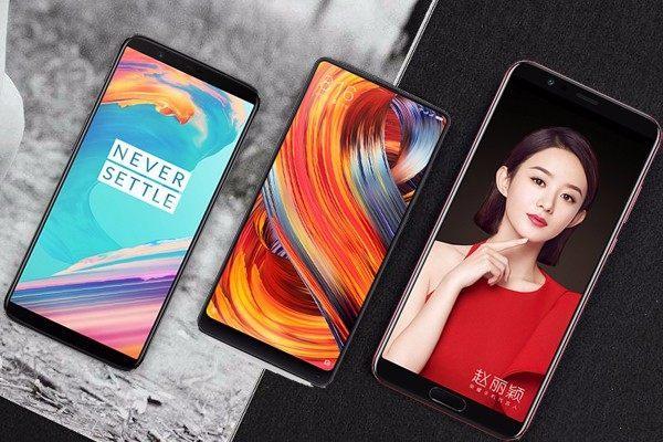 MIX2一加5T荣耀V10，价相近同是全面屏旗舰如何选？ - 知乎