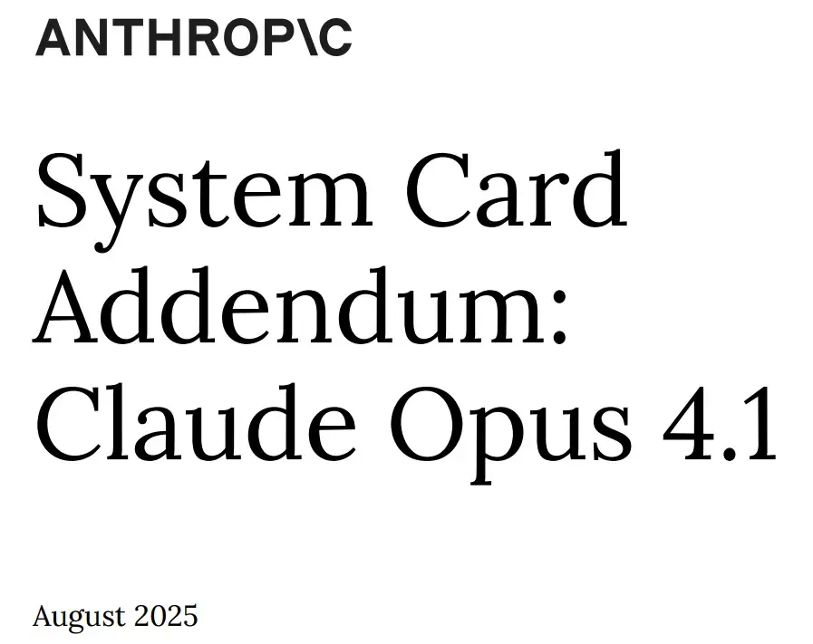就是阻击OpenAI，Claude抢先数十分钟发布Claude Opus 4.1 - 知乎