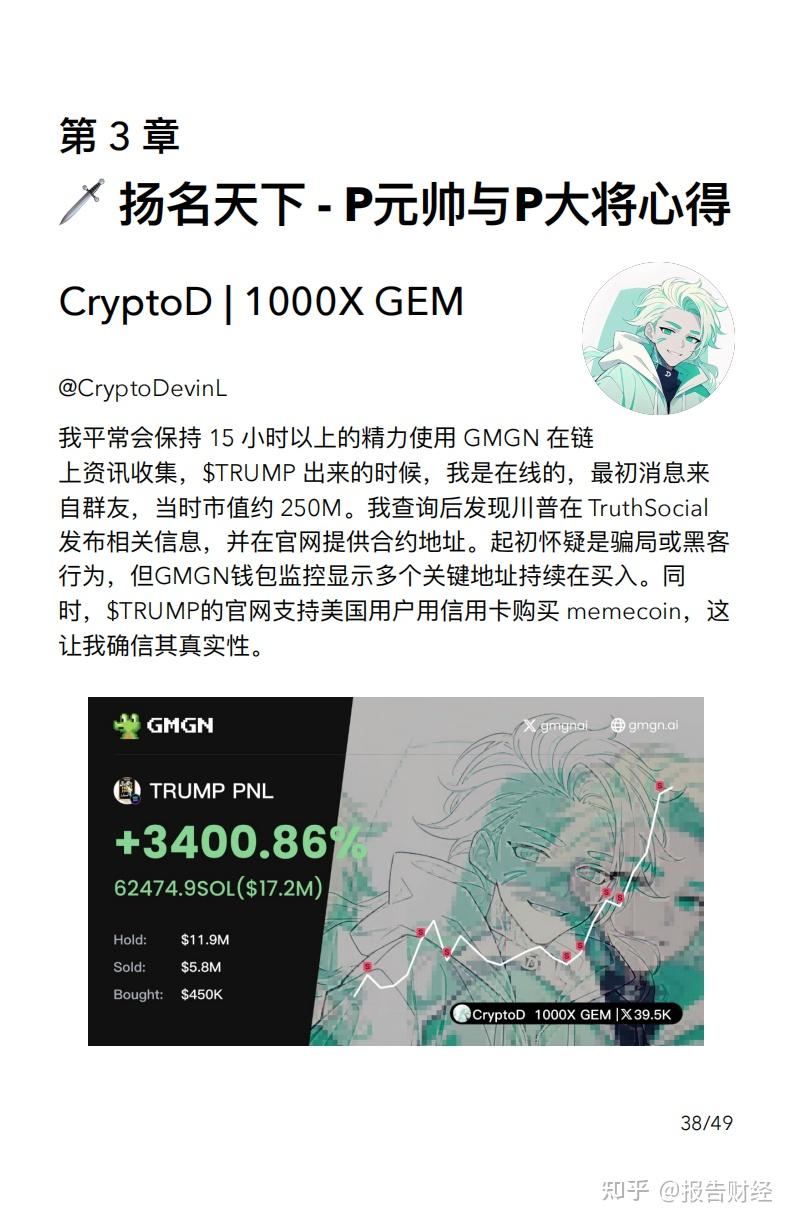 GMGN：从0到1000万美金Meme操作指南 - 知乎