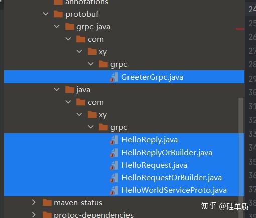利用grpc实现在java和python跨平台调用 - 知乎