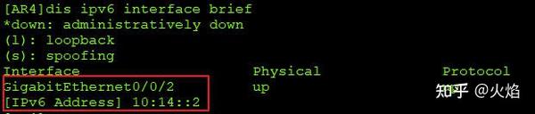 IPv6基础配置 - 知乎