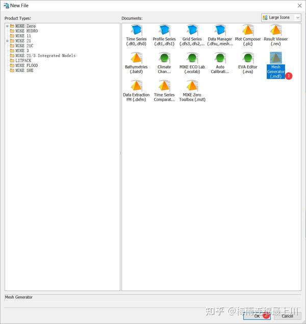 mesh 2 dfsu 场文件制作 - 知乎