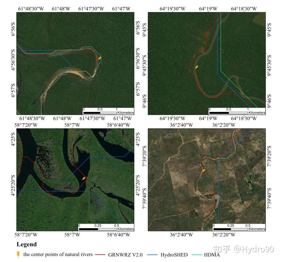 GRNWRZ V2.0（全球河流网络和相应的水资源分区）介绍及下载 - 知乎