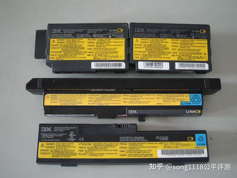 16年前的对比：三个CPU600的ThinkPad小本本 - 知乎