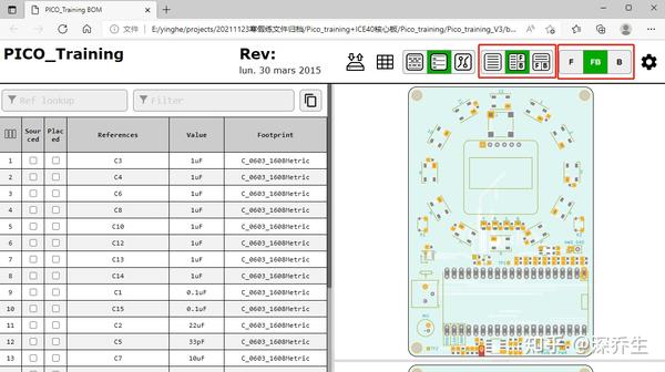 Kicad插件——InteractiveBom使用 - 知乎
