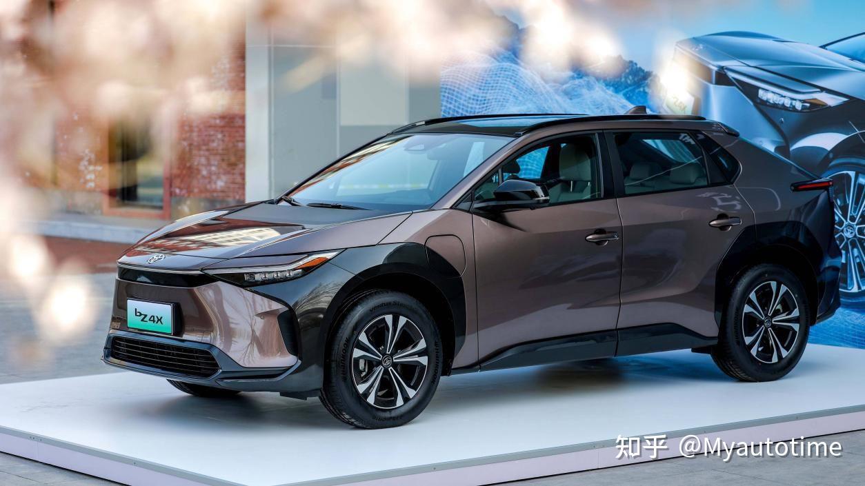 丰田bZ4X：比降价更迫切的是改名，把验证码换成中文名吧！ - 知乎