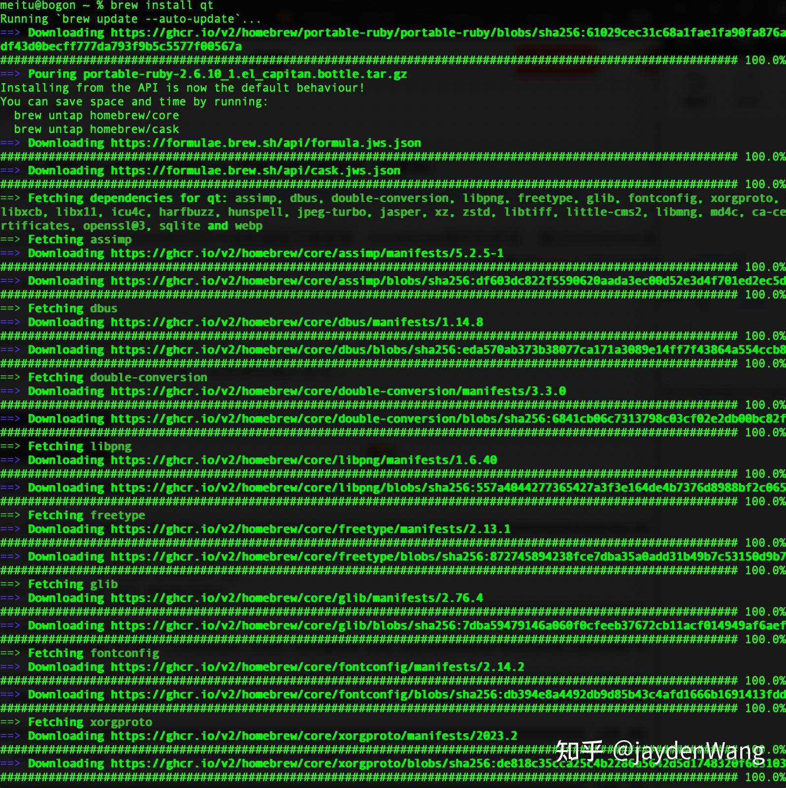 MacOS 安装Qt环境 - 知乎