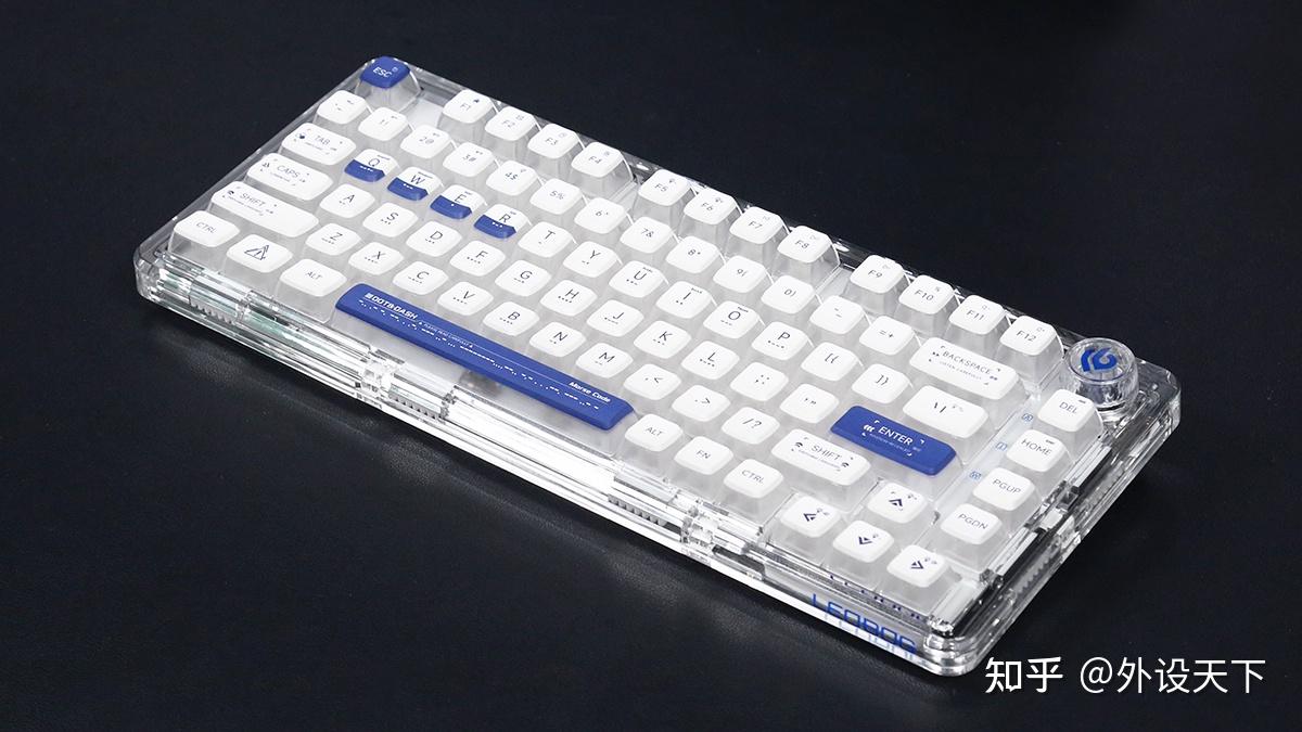 通透质感，手感拔群，LEOBOG K81三模无线键盘评测 - 知乎