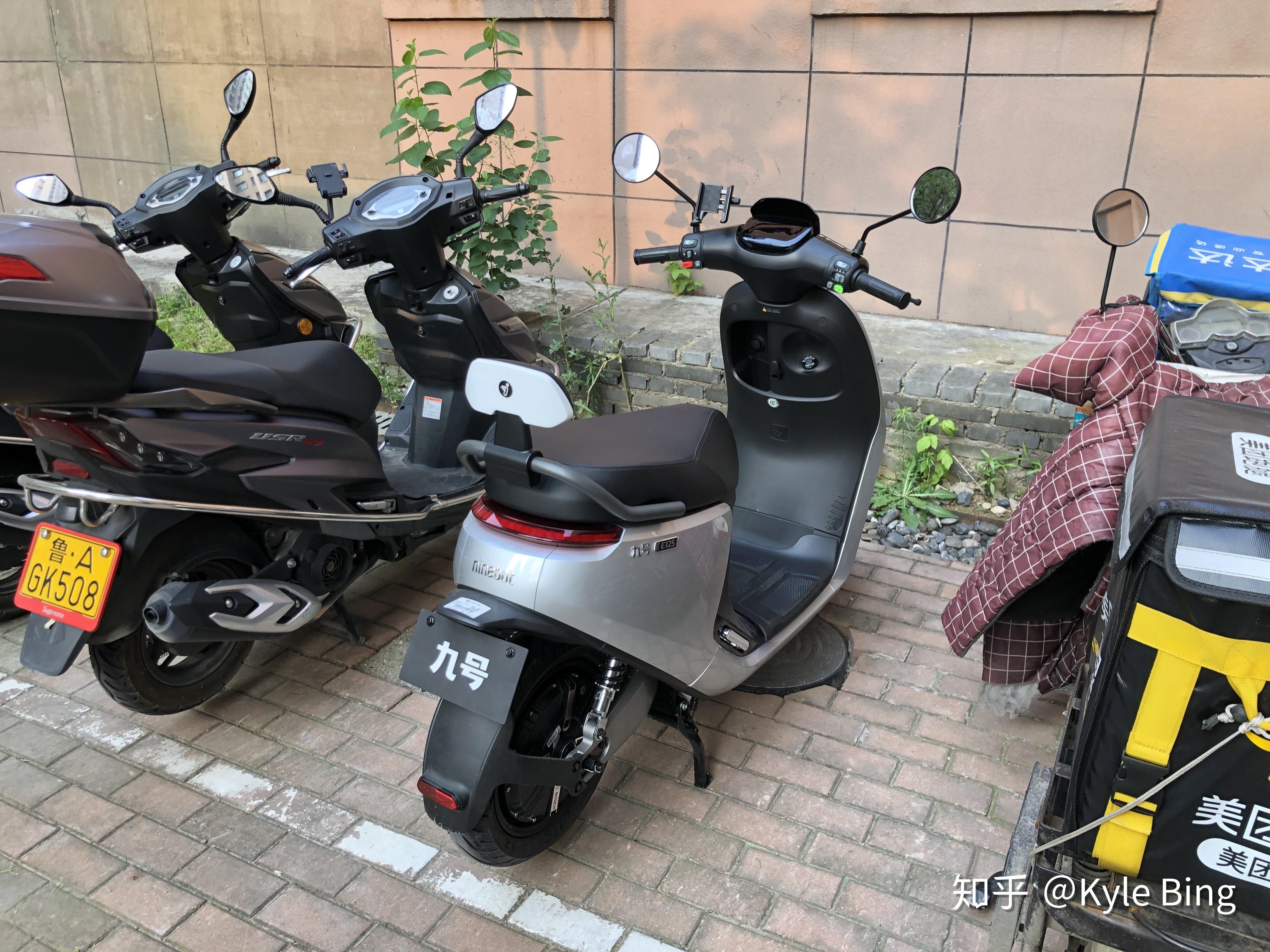 如何选择九号电动车 E100 E125 E200p - 知乎