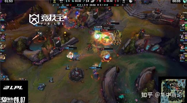 【竞技宝】LPL：NIP让一追二力克IG - 知乎