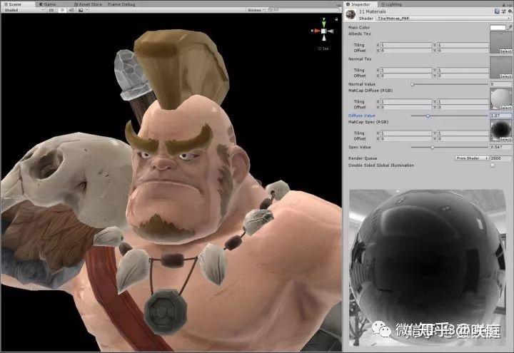 Matcap Shader 详解【3】 -实现PBR光照模型 - 知乎
