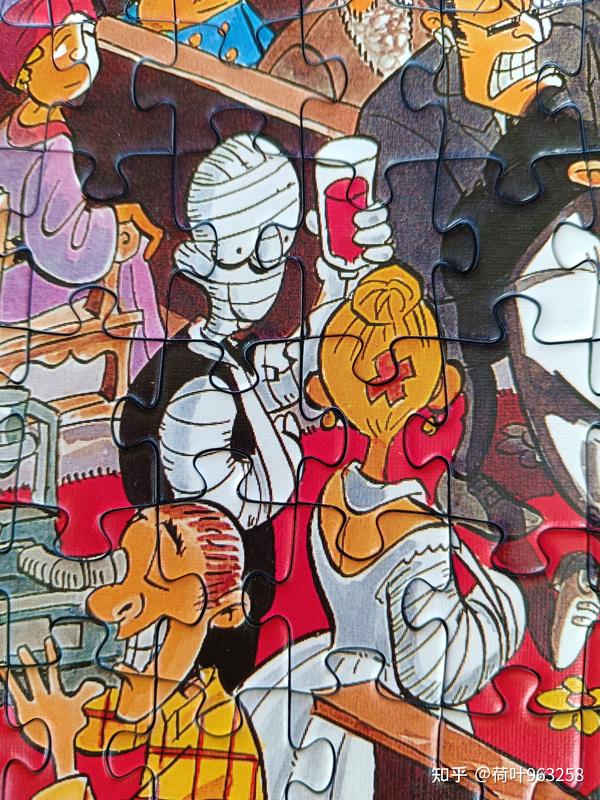 heye别结婚要快乐！我终于拼完啦 - 知乎