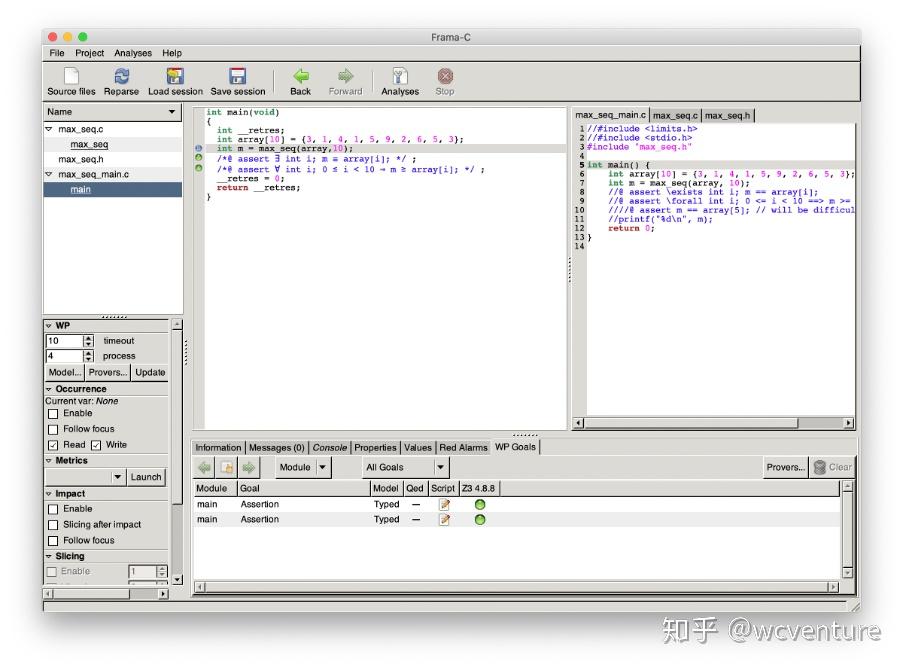 ACSL 及Frama-C验证工具简介（二） - 知乎