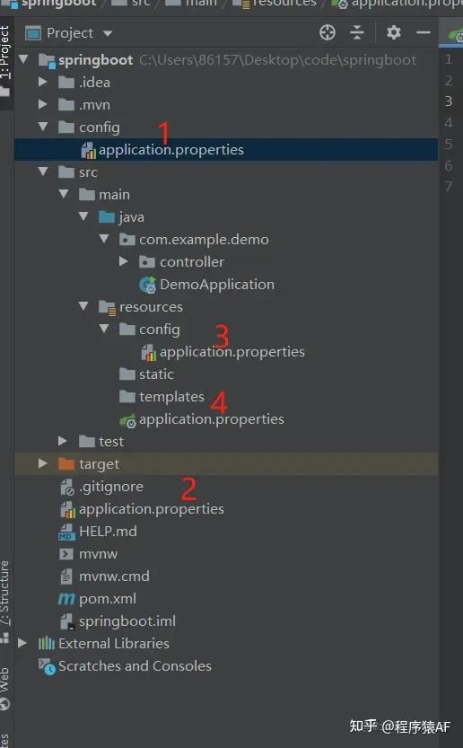 SpringBoot【二】yaml、properties两配置文件介绍及使用 - 知乎