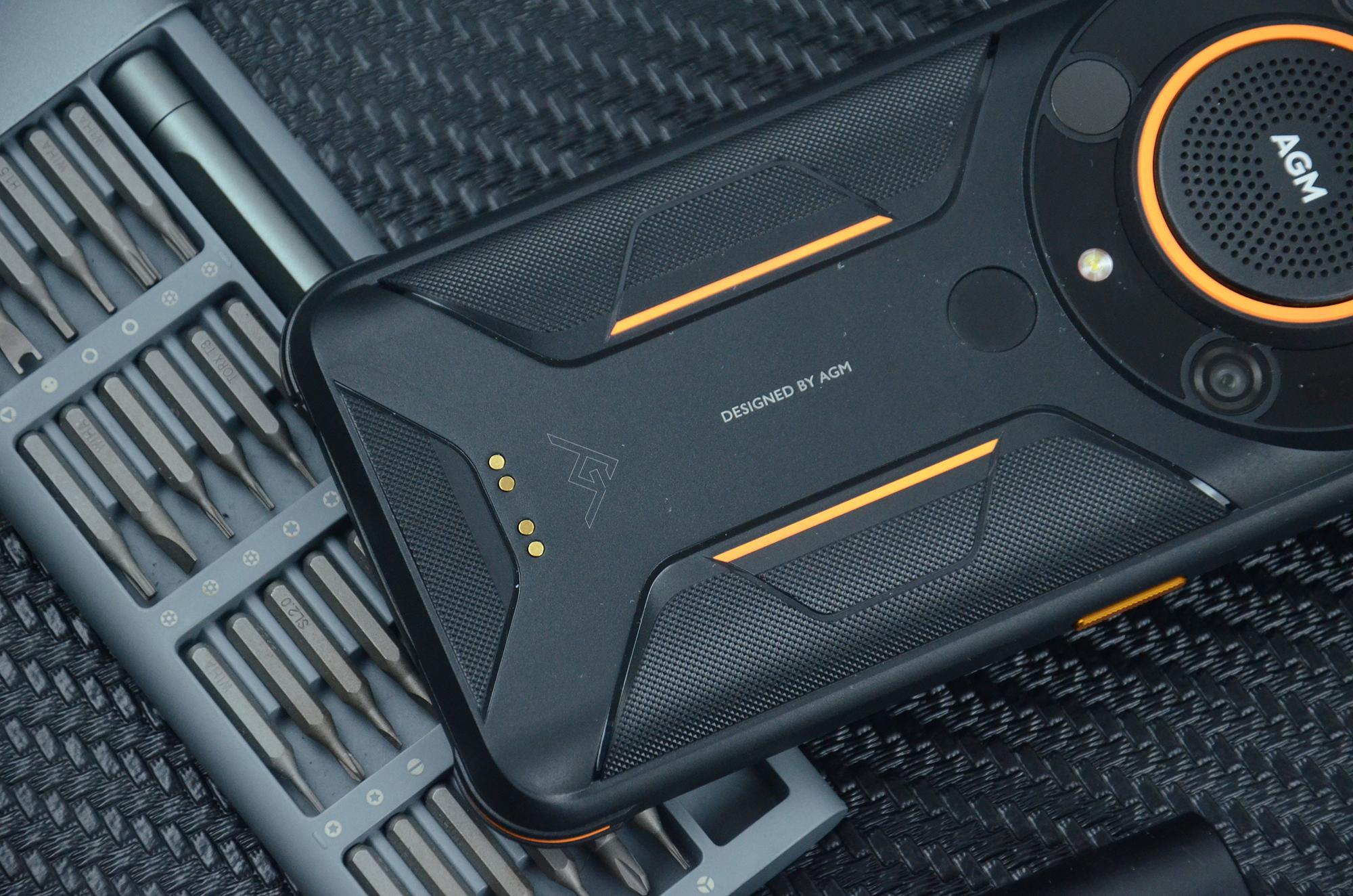 国产三防手机又整“新花样”，自带热成像，激光测距！AGM G1 Pro开箱 - 知乎