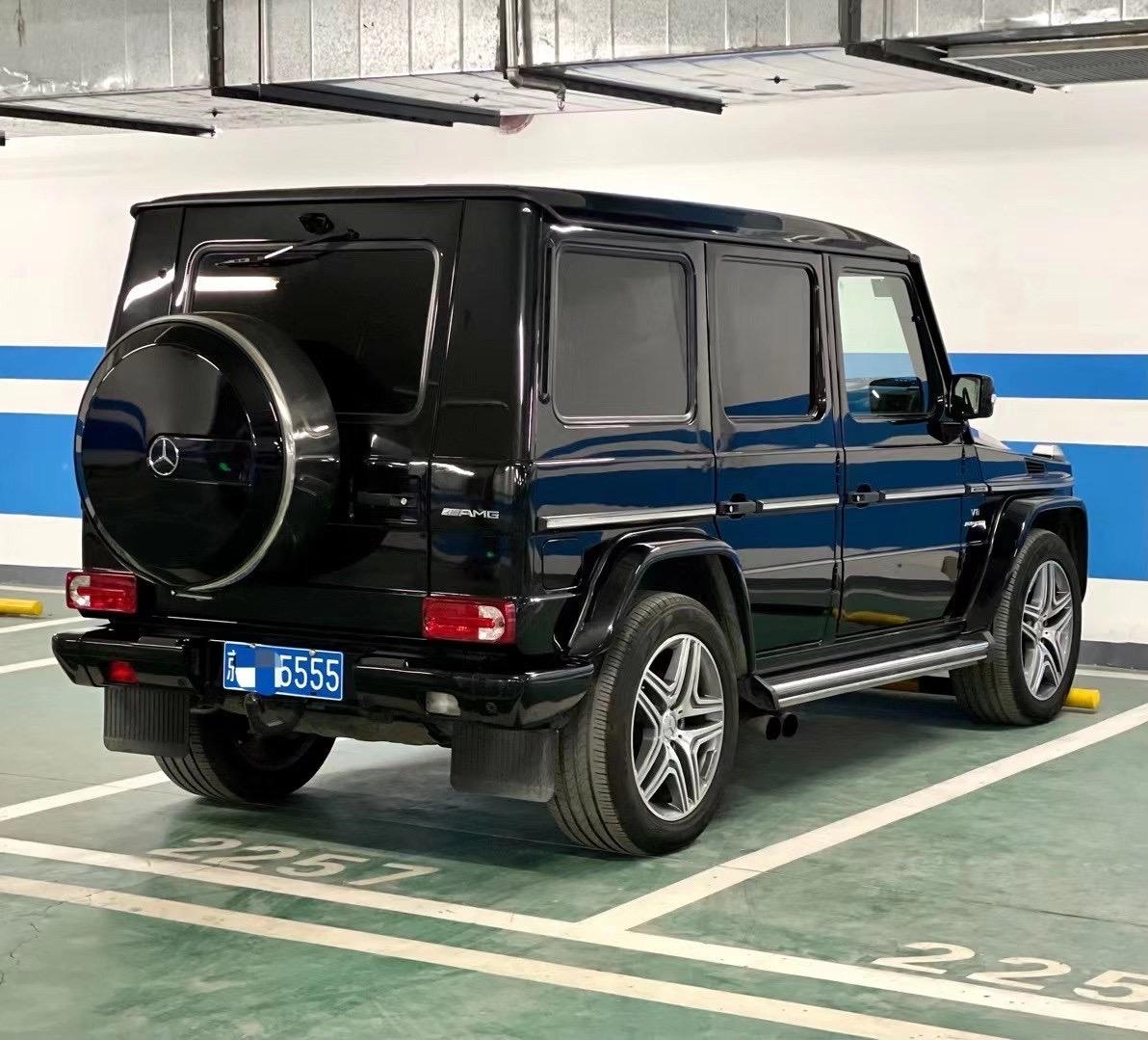 10年车龄的奔驰G55 AMG值得买吗？ - 知乎