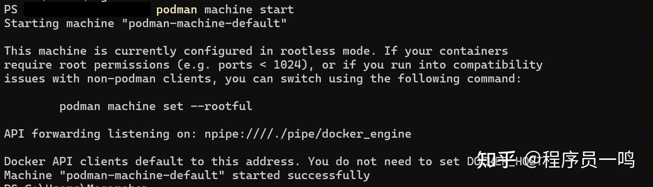 Windows 11的Podman Desktop安装记录 - 知乎