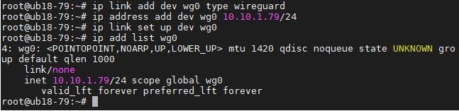 Ubuntu 18.04快速配置WireGuard互联 - 知乎