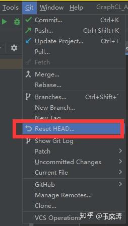 Pycharm Git 版本回退 自由切换 - 知乎