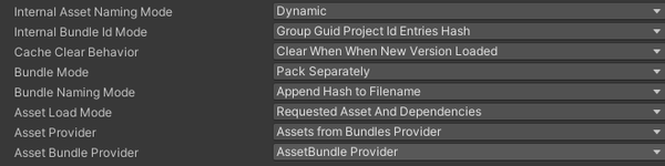 Unity - Addressables项目总结（一）：基础工作流 - 知乎