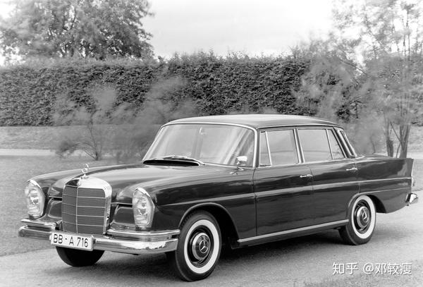 Mercedes-Benz S 简史 之 W111＆W109 - 知乎