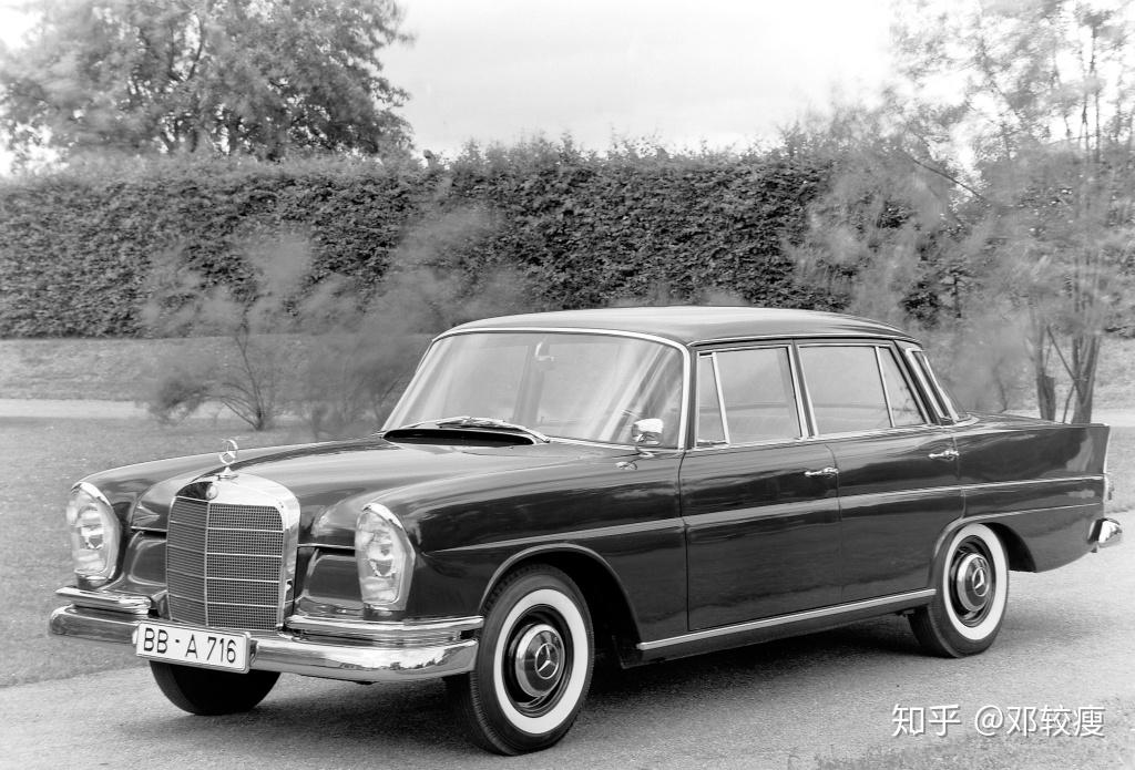 Mercedes-Benz S 简史 之 W111＆W109 - 知乎