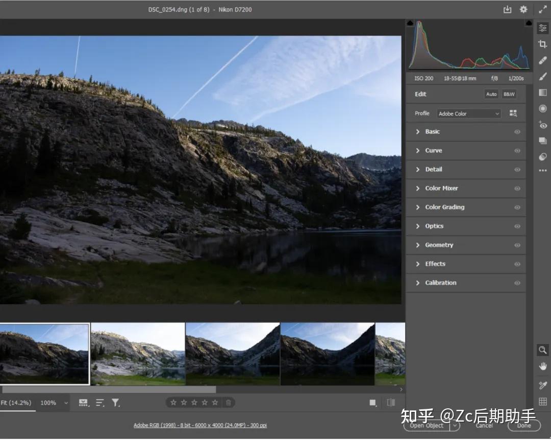 Camera Raw 15.4一键安装包(win mac)重新发布附带百度云链接 - 知乎