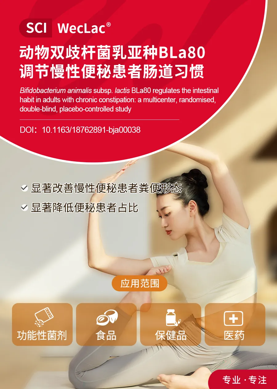 微·益菌 | 动物双歧杆菌乳亚种BLa80调节慢性便秘患者肠道习惯（SCI） - 知乎
