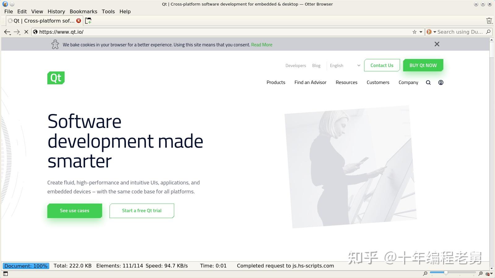 Github上的一些高分Qt开源项目【多图】 - 知乎