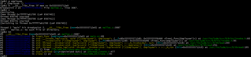 程序调试利器GDB – 使用指南 - 知乎