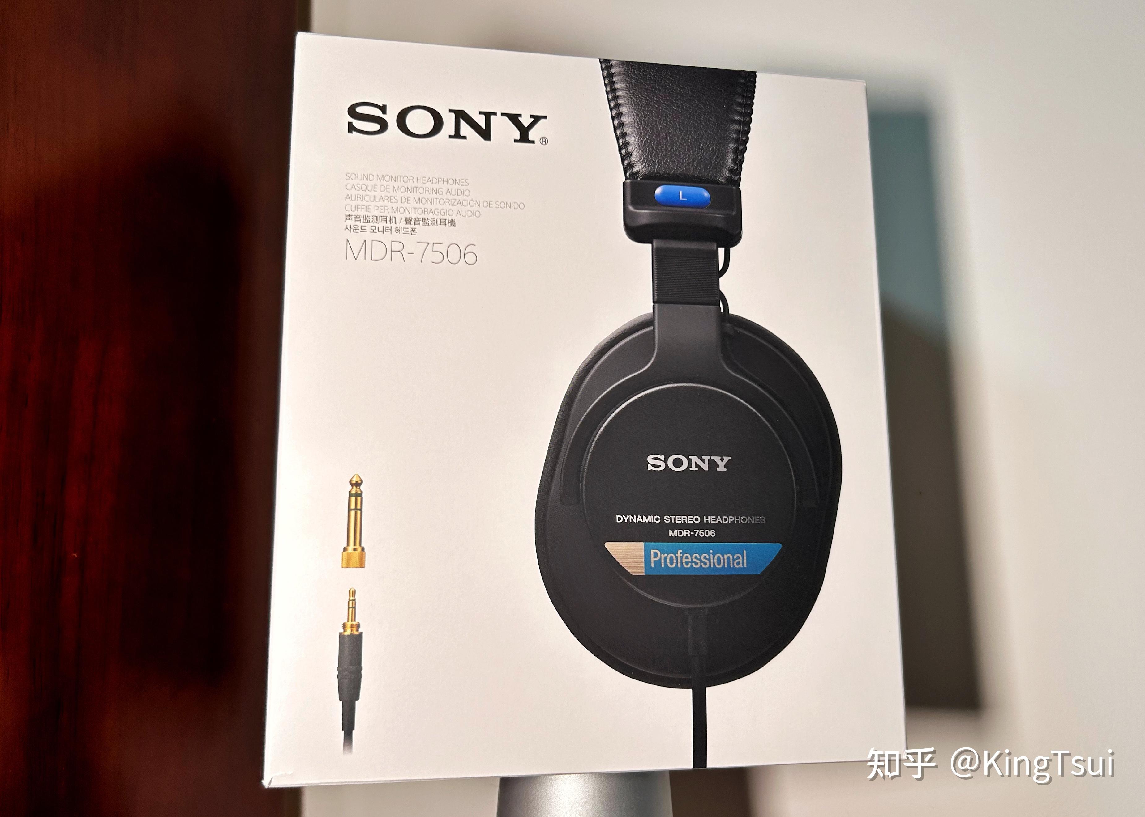 索尼 MDR-7506 头戴式监听耳机国行版体验 - TDS REVIEW - 知乎