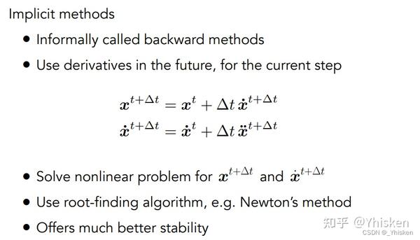 [计算机图形学|自学记录]动画与模拟：欧拉方法、刚体与流体 - 知乎