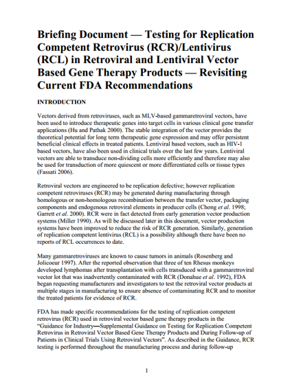 干货分享 | 可复制型慢病毒RCL检测 - 知乎