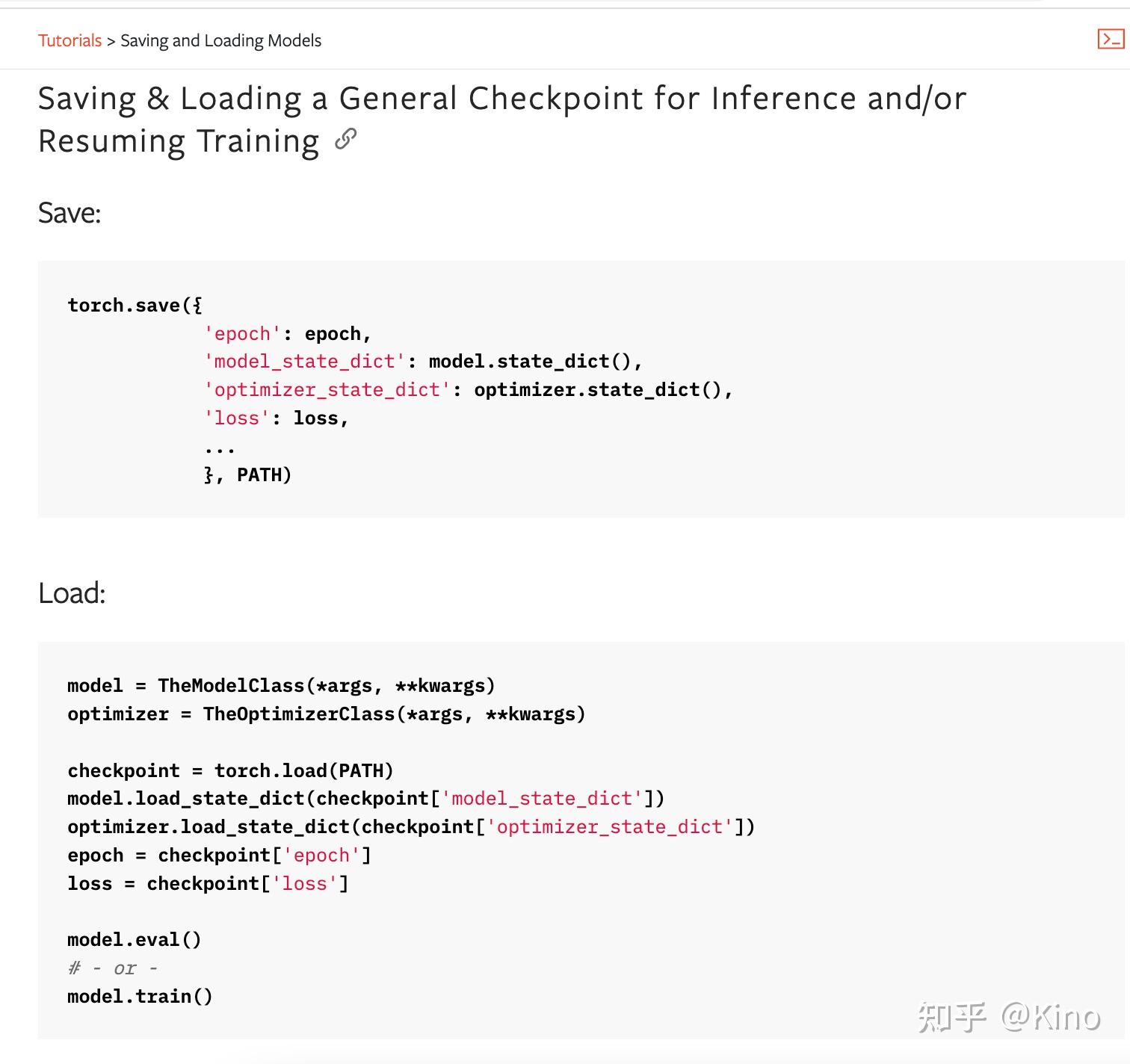 浅析checkpoints - 知乎