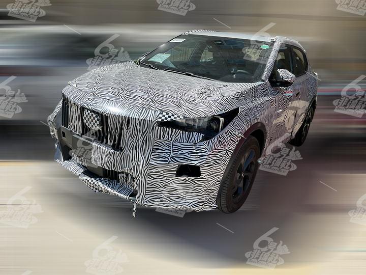 独家：全新广汽传祺GS3谍照曝光，风格大变，或提供1.0T发动机 - 知乎