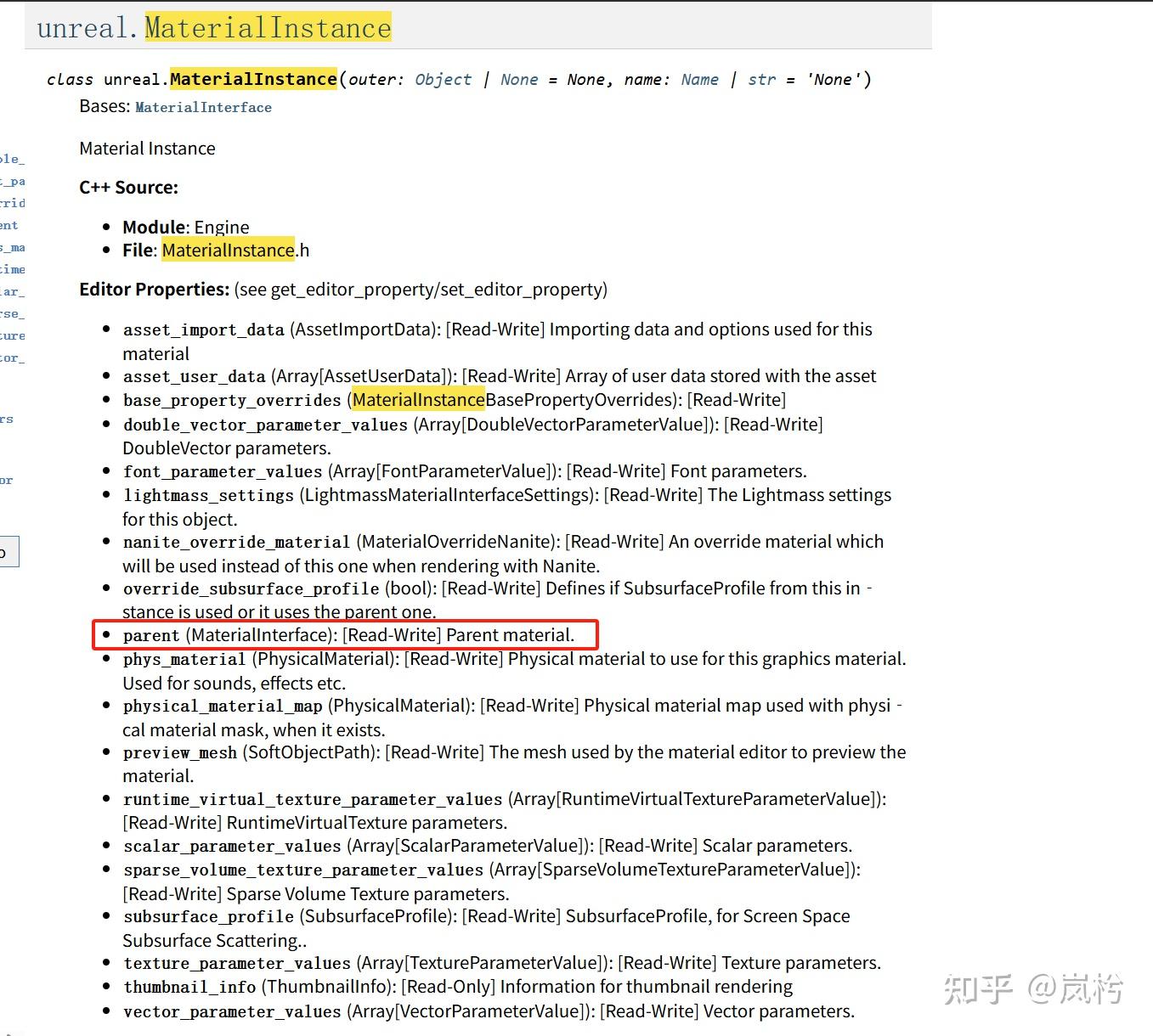 在Unreal中使用python创建材质实例并赋予贴图 - 知乎