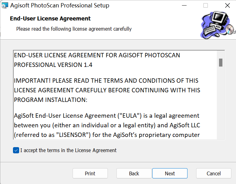 Agisoft PhotoScan安装激活汉化 - 知乎