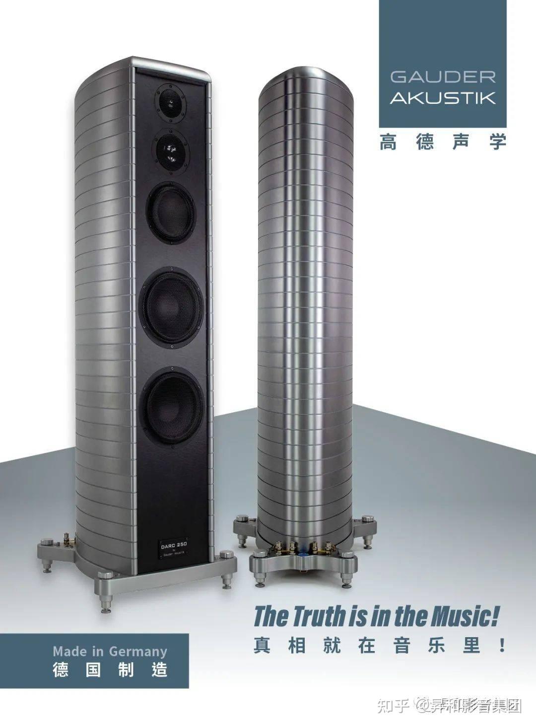 德国高德声学Gauder Akustik产品目录（上） - 知乎