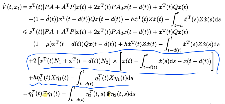 时滞系统—3.4 时滞相关稳定性条件 - 知乎