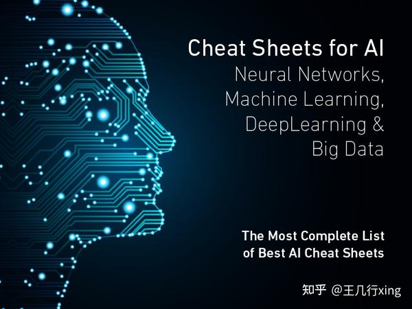 10张 Sciki-Learn CheatSheets PDF - 知乎