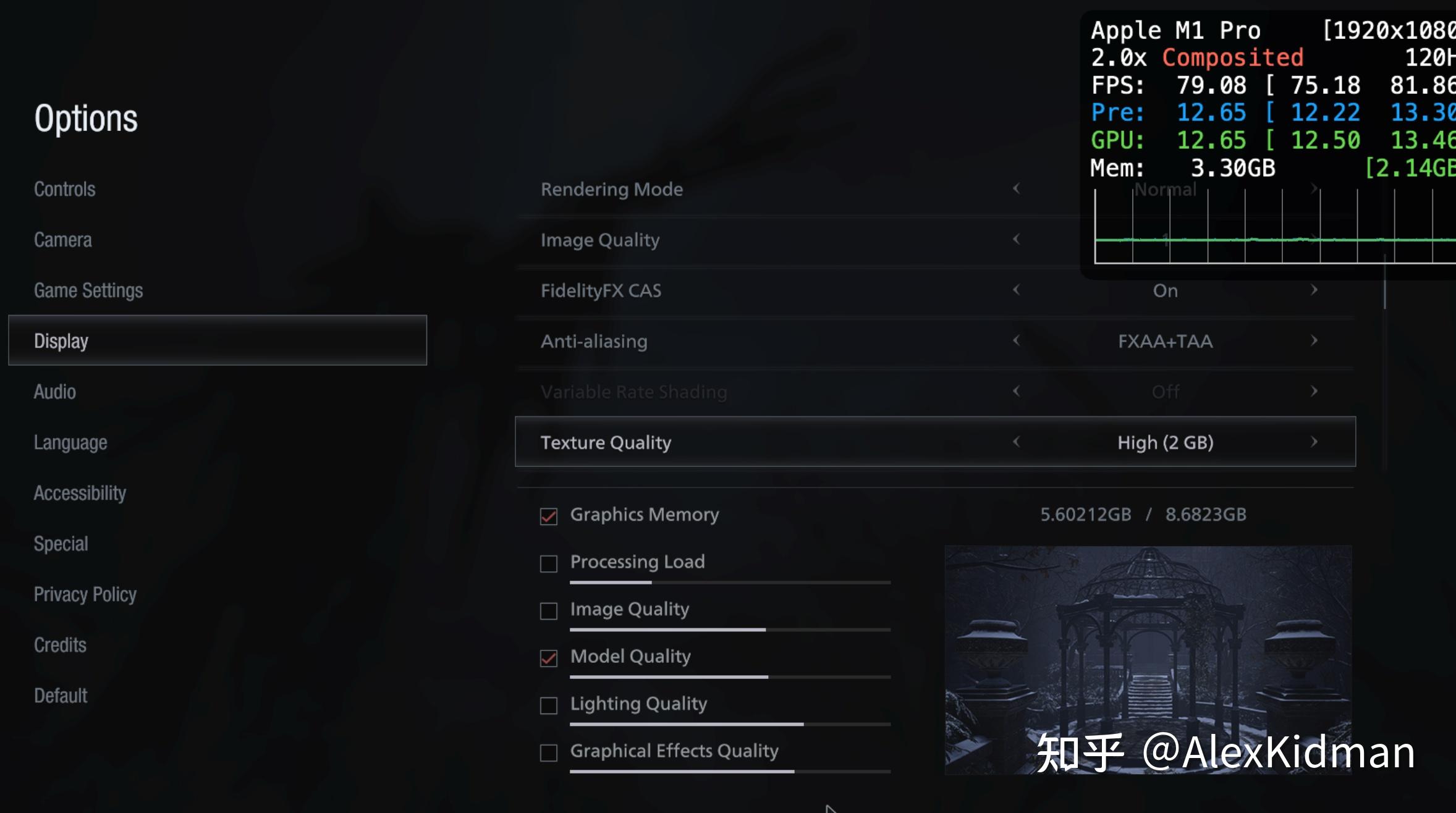 《生化危机 8》正式登陆 Mac：再次印证 M1 Pro vs 3050Ti 在游戏上不过同一水平 - 知乎