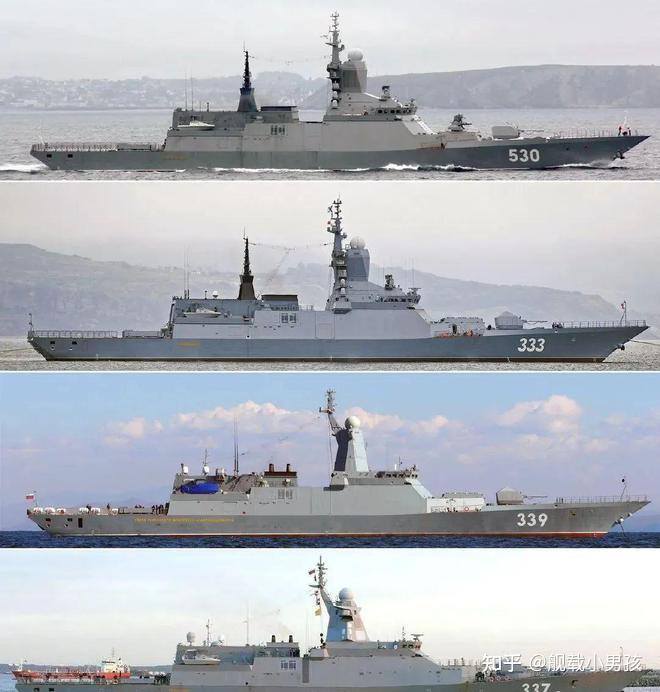 俄罗斯20380型守护级护卫舰汇总详解2023 - 知乎