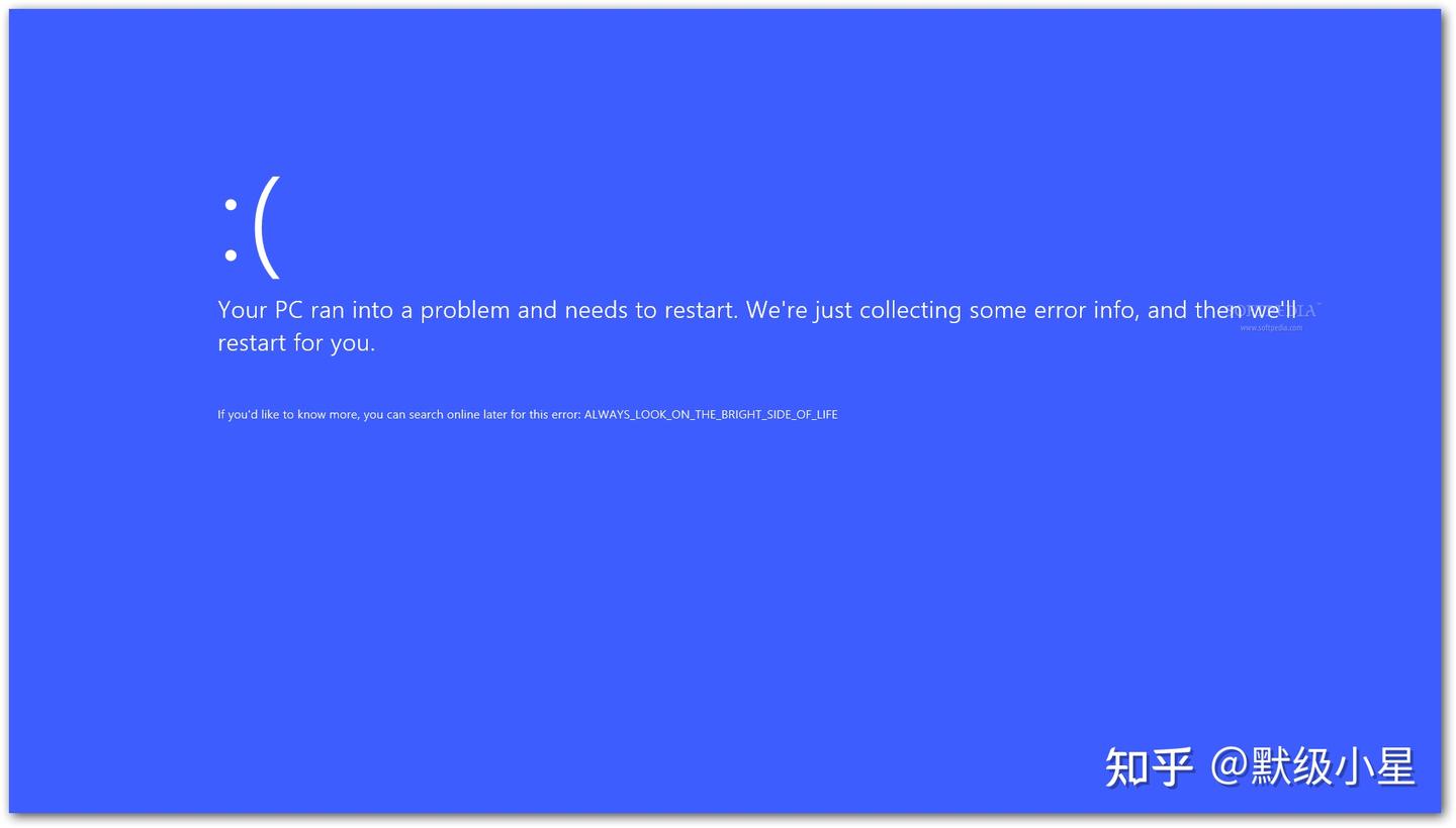 电脑蓝屏了怎么办？教你如何识别和解决不同类型的蓝屏问题 - 知乎