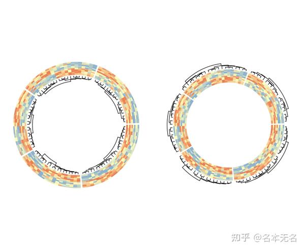 R 数据可视化 —— circlize 圆形热图 - 知乎