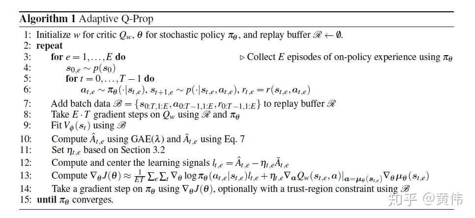 Q-PROP论文阅读笔记 - 知乎