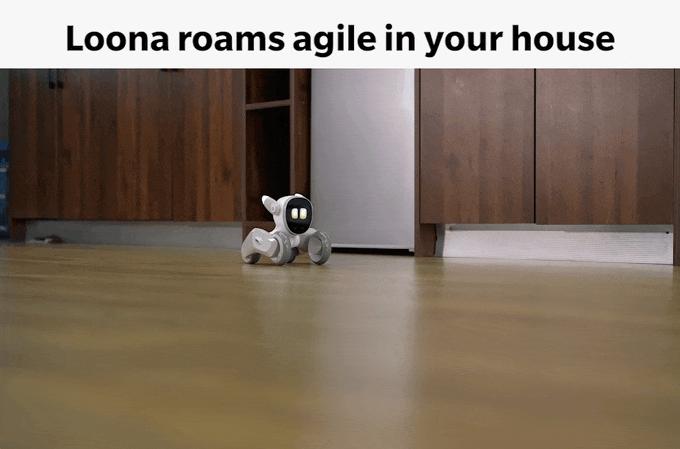 认识 Loona：宠物、玩具、陪伴机器人，aibo 都不如她好玩！ - 知乎