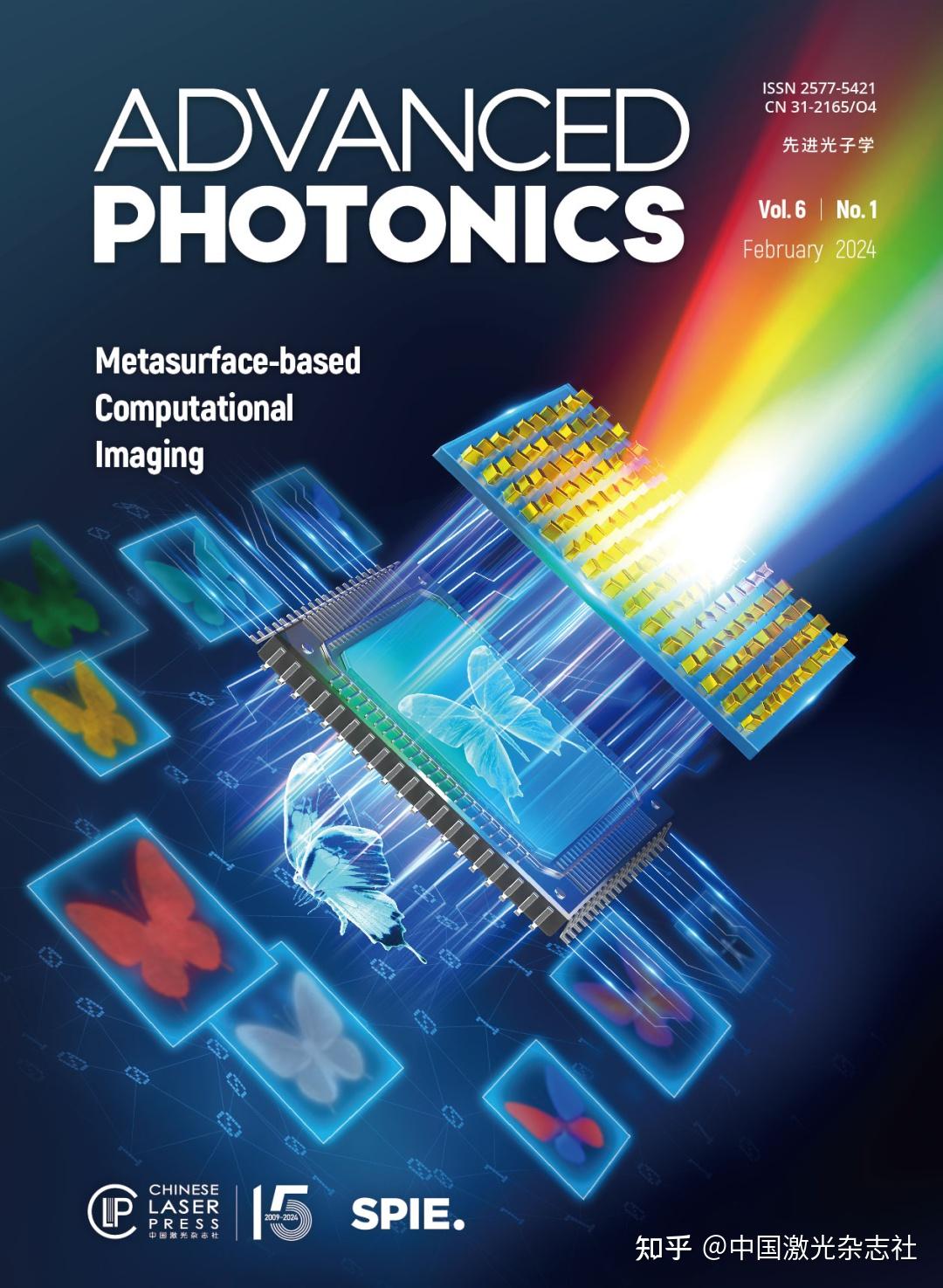 Adv. Photon. | 综述：超表面计算成像 - 知乎