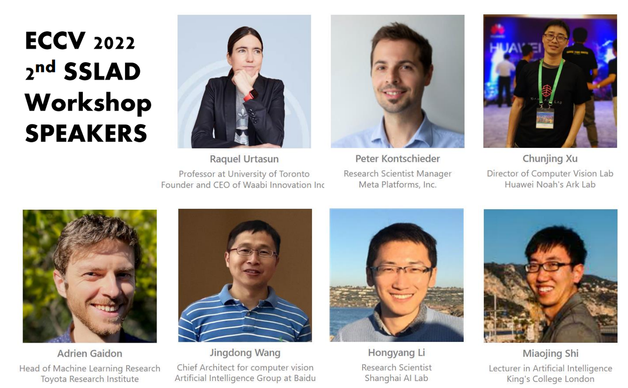 上海人工智能实验室自动驾驶团队@ECCV 2022 - 知乎