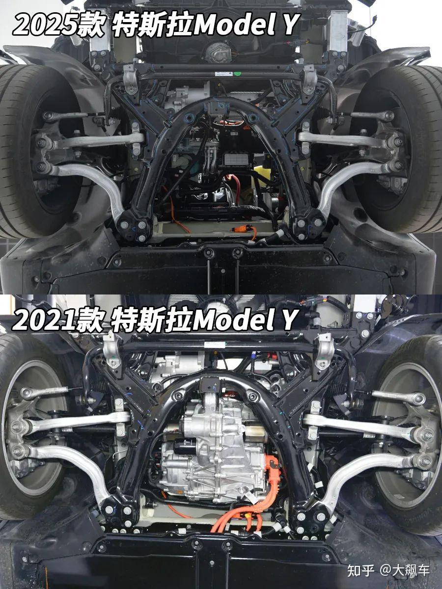 特斯拉Model Y拆车：基本没变化，还不是800V平台！ - 知乎